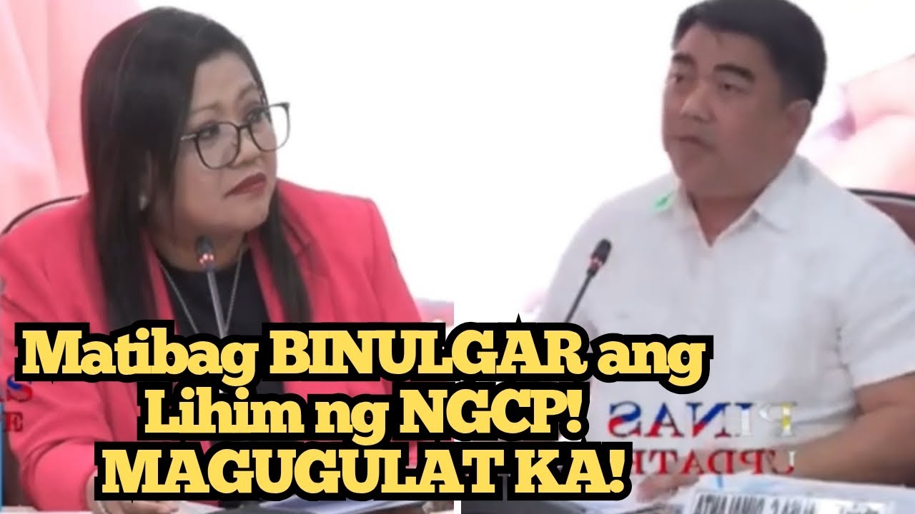 Dating Transco CEO Matibag, BINULGAR ang Isyu sa NGCP! - YouTube