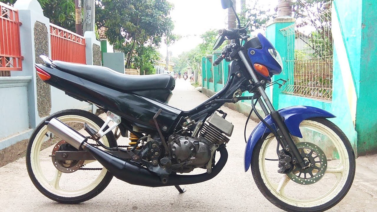 Standar racing Yamaha Tiara & 125z model yypang short power nya ganas ...