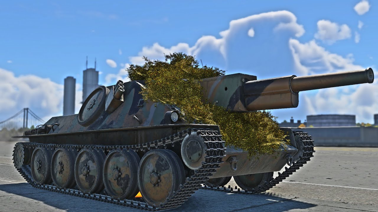 Sealclub SAVvy | SAV 120 | War Thunder - YouTube