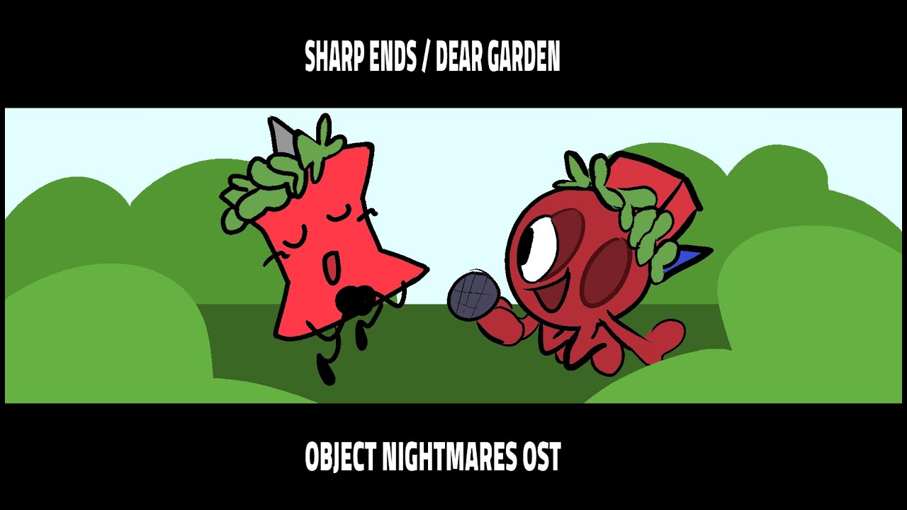 FNF Object Nightmares OST - Dear Garden / Sharp Ends - YouTube