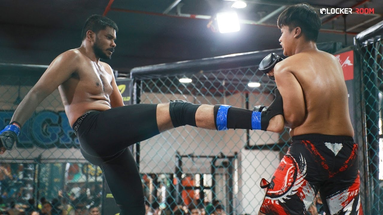 Saurabh Teware (Superfitness) vs Tejendr Thapa (Tashi's Pro) | MMA ...