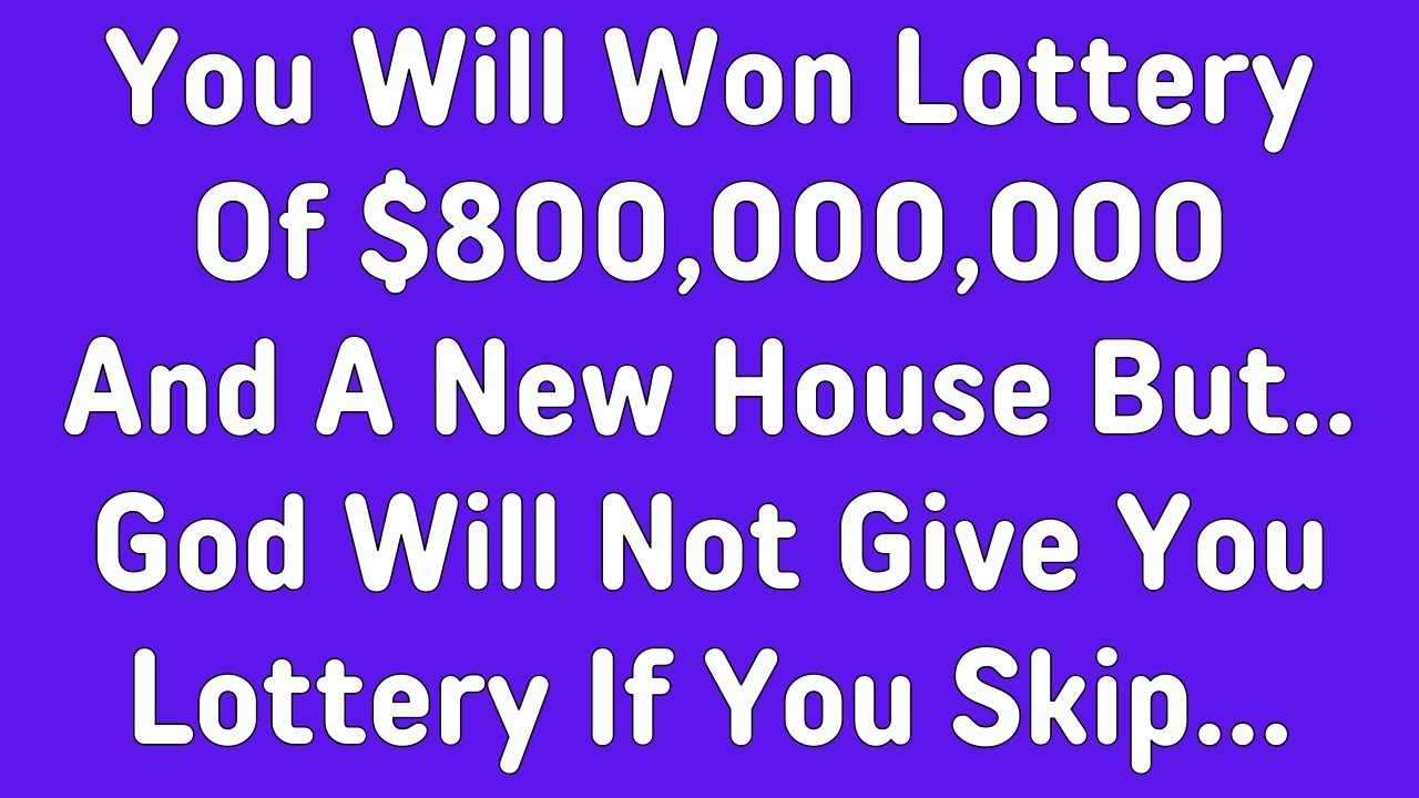 11:11😇You Will Won Lottery Of $800,000,000 Money If You Watch This Now ...