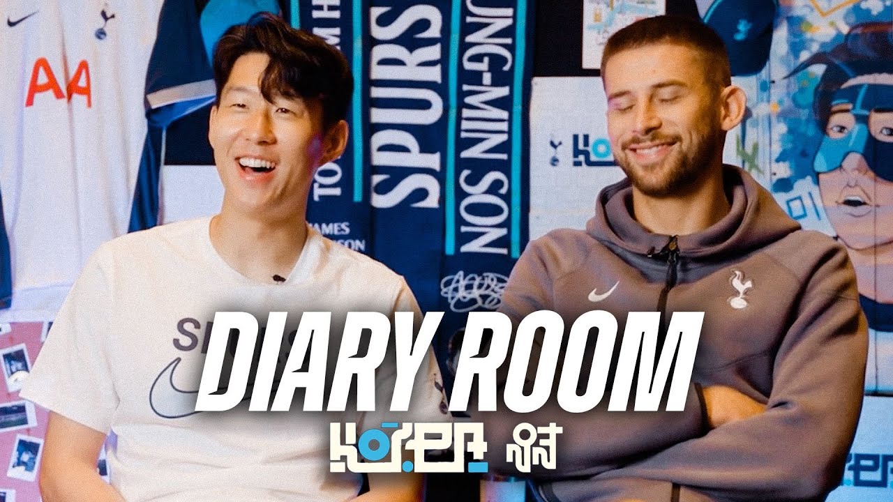 THE DIARY ROOM WITH HEUNG-MIN SON AND GUGLIELMO VICARIO - YouTube