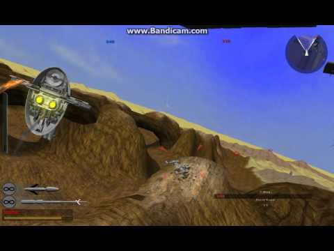 Tatooine At War - Slave 1