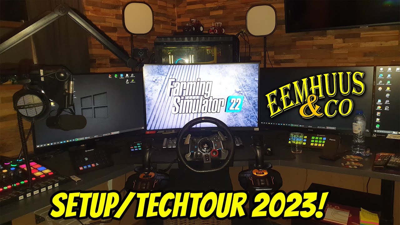 SETUP TECH TOUR 2023 Eemhuus en Co! - YouTube