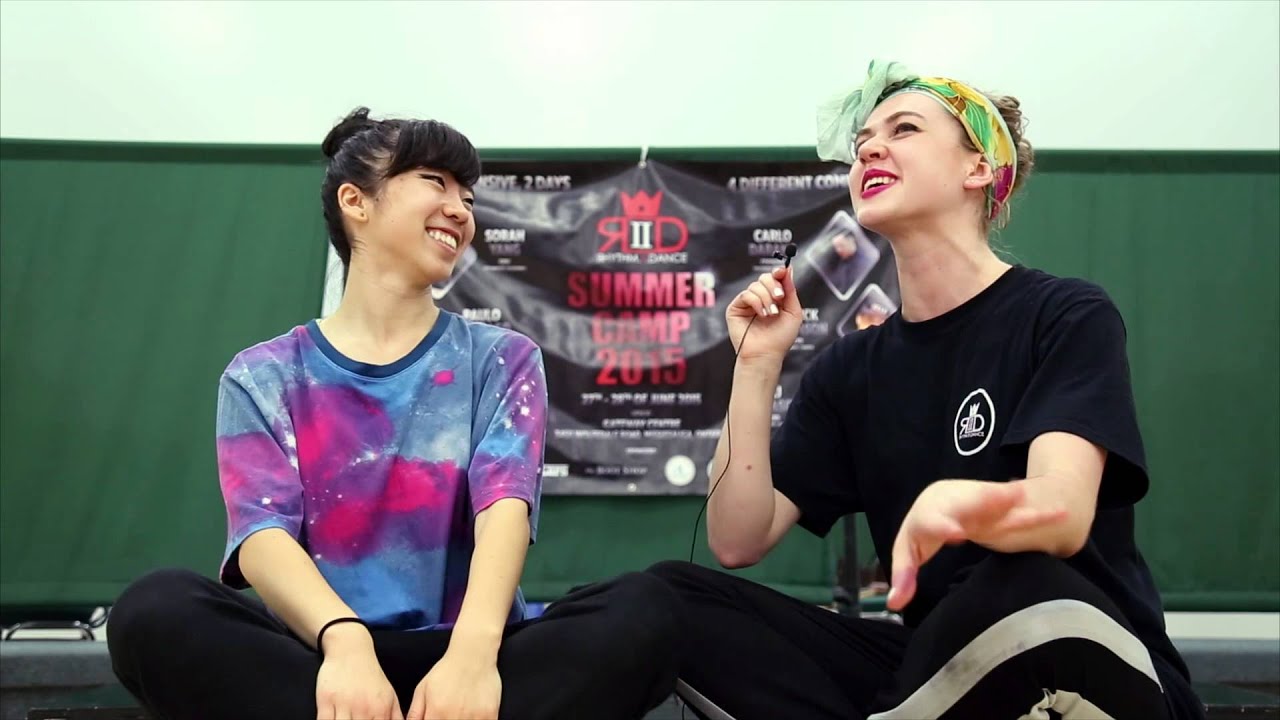 R2D Camp || Sorah Yang Interview || @sorahyang @rhythm2dance - YouTube
