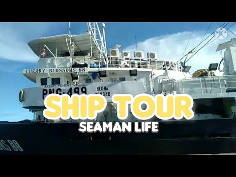 SHIP TOUR Inside the Purseiner Ship in Wharf of Lae Papua New Guinea ...