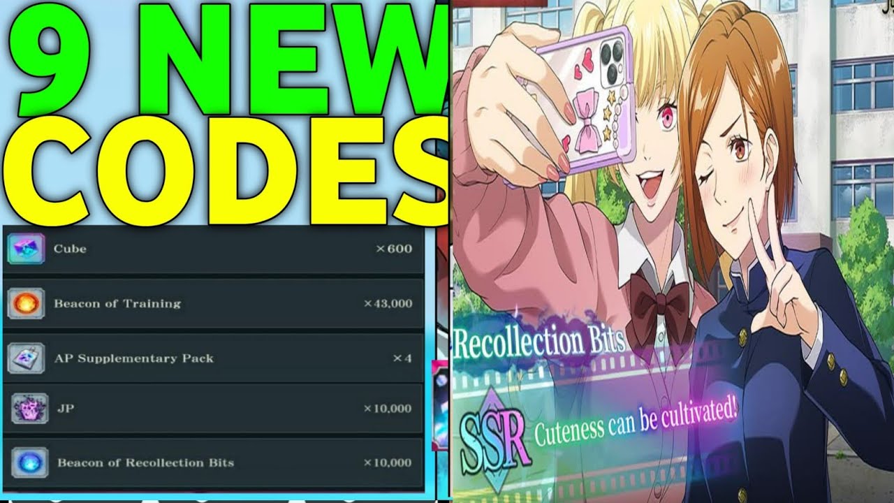 CHRISTMAS🎄JUJUTSU KAISEN PHANTOM PARADE CODES 2024 | JUJUTSU KAISEN PHANTOM PARADE REDEEM CODE ...