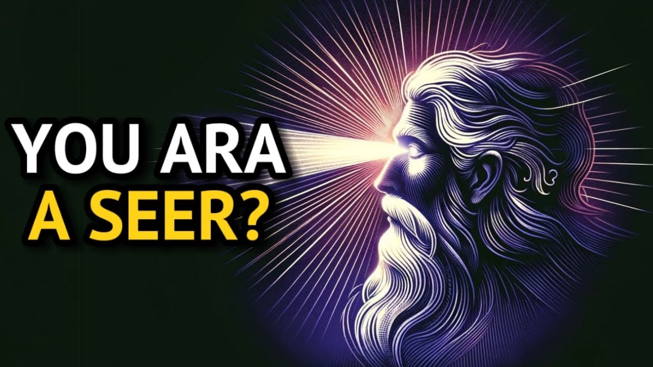 THIS IS WHY You’re Truly A Seer, Only 1% Have These Signs - YouTube