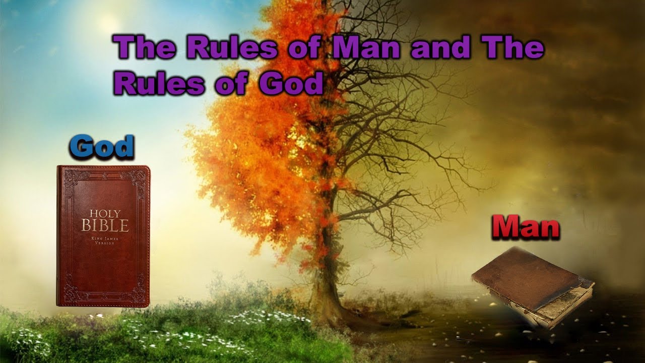 "The Rules of Man and the Rules of God" - YouTube