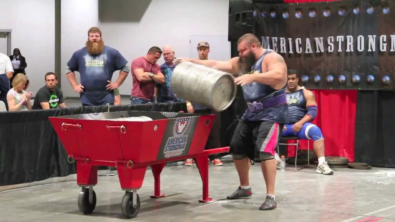 Americas Strongest Man competition 2013 "Robert Oberst" - YouTube