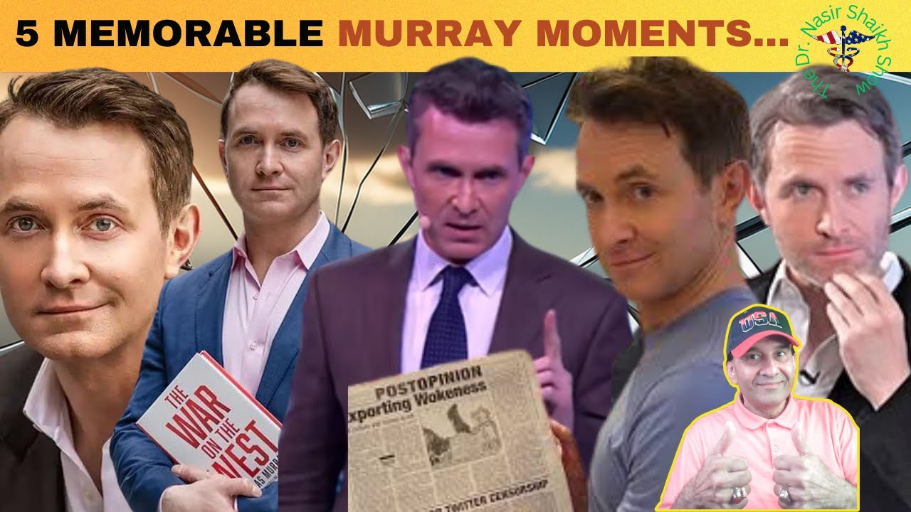 BEST OF DOUGLAS MURRAY: 5 Memorable Moments the Audience Loved - YouTube