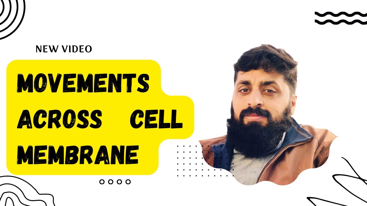MOVEMENTS ACROSS CELL MEMBRANE : diffusion, osmosis , filtration ...