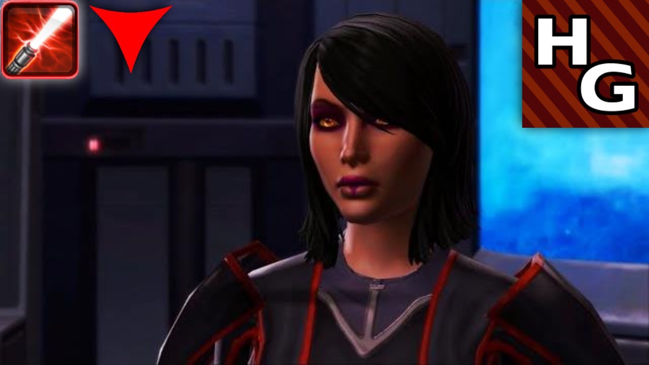 Jaesa Willsaam [Dark Side] SWTOR Sith Warrior [DS Female] Companion ...