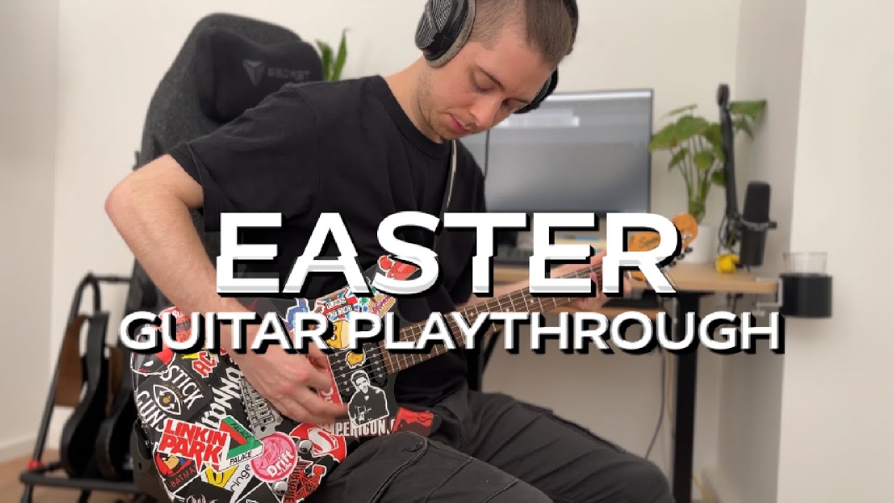 ANDRADITE - EASTER (Guitar Playthrough) - YouTube
