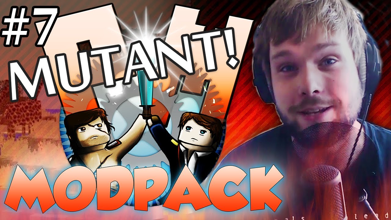MUTANT! | PM-Modpack | Afl. 7 | S1 - YouTube