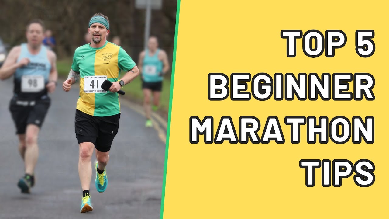 Run Your Best First Marathon With These Top 5 Tips - YouTube