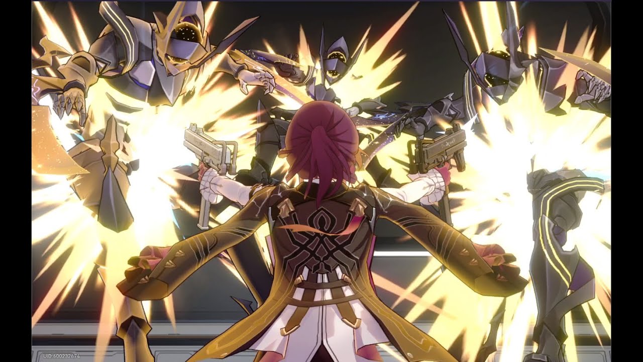 Honkai Star Rail: Space Station | The Stellaron and the Anti-Matter ...