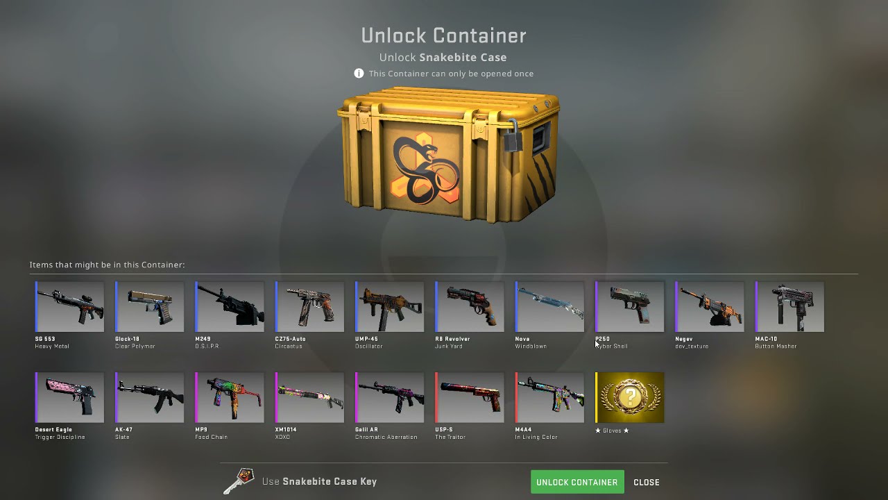 CSGO SNAKEBITE CASE OPENING!!!! (INSANE PULL) - YouTube