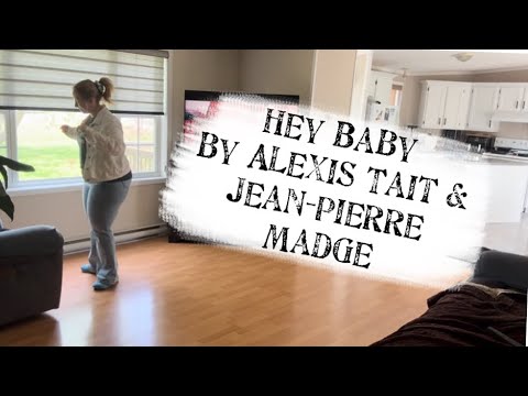 Hey Baby - Line Dance Demo - YouTube