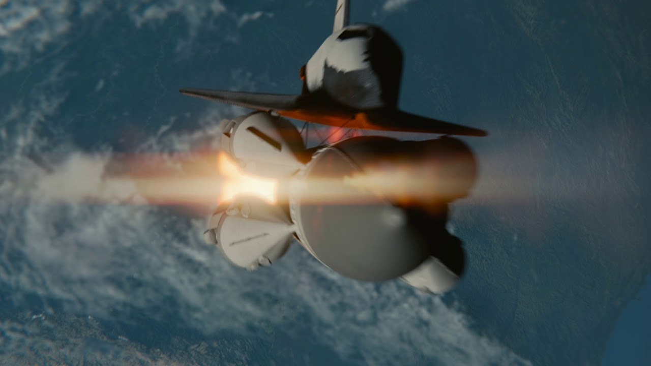 Rocket Launch Energia-Buran (Blender3D animation) - YouTube