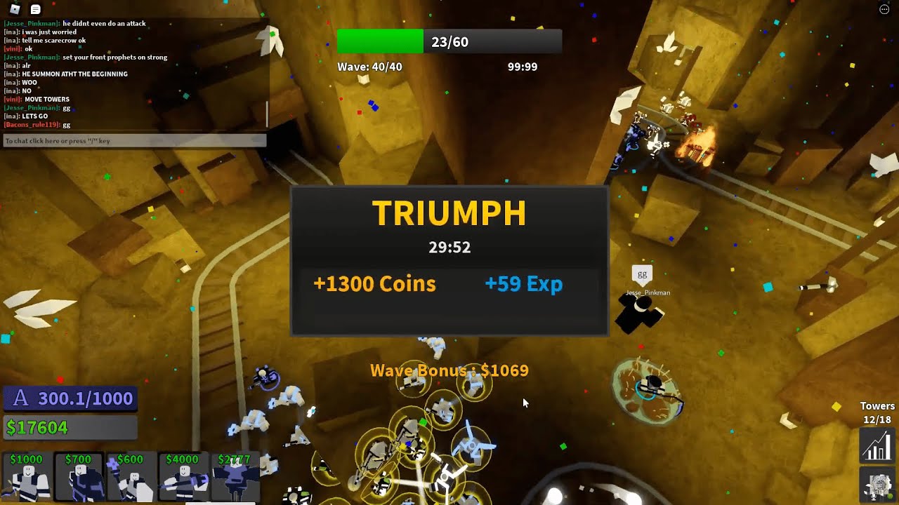 Crystal Chasm INSANE Triumph (4p) | Critical Tower Defense - YouTube