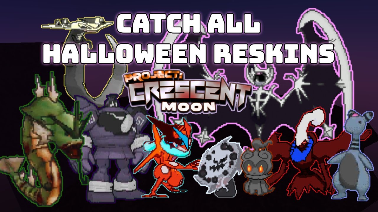 How To Catch ALL HALLOWEEN EXCLUSIVE RESKINS & MYTHICAL POKEMON in ...