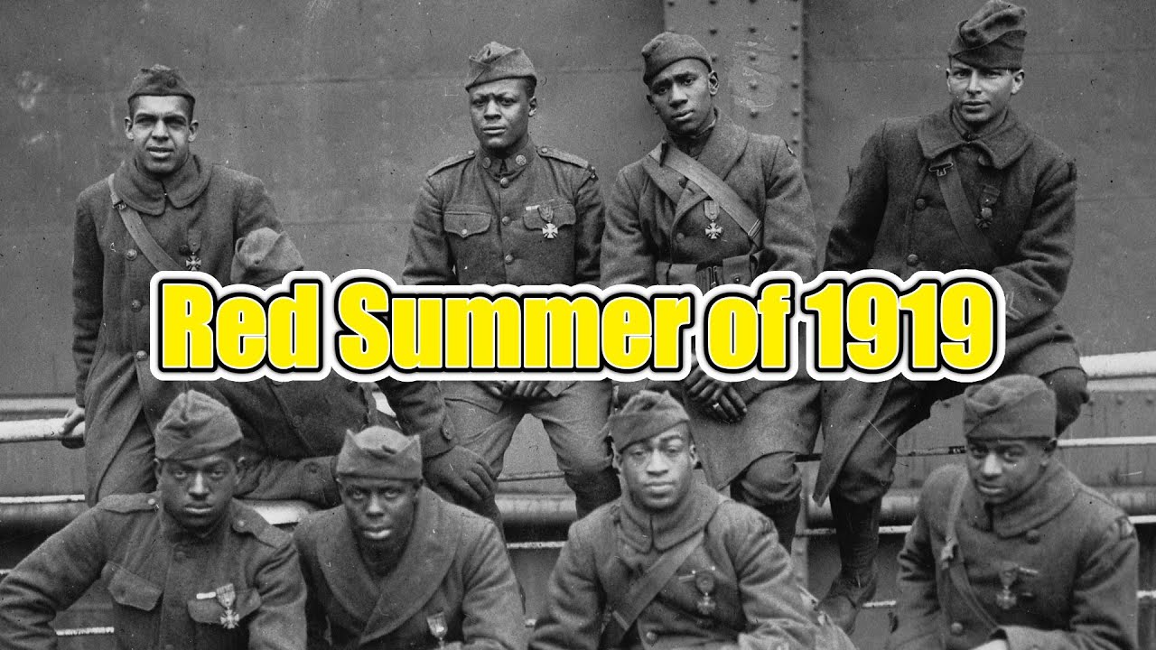 WW1 Black veterans come home to be lynched - YouTube