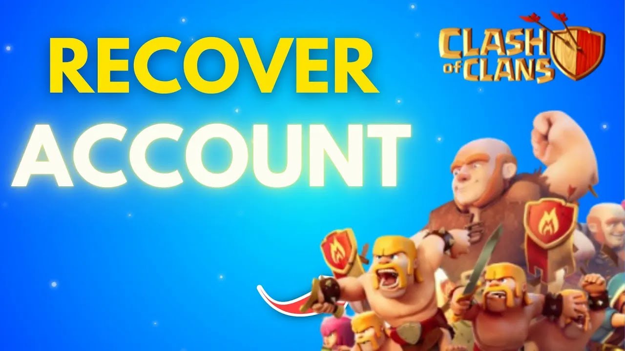 How To Recover COC Account With Supercell ID (2025) - YouTube