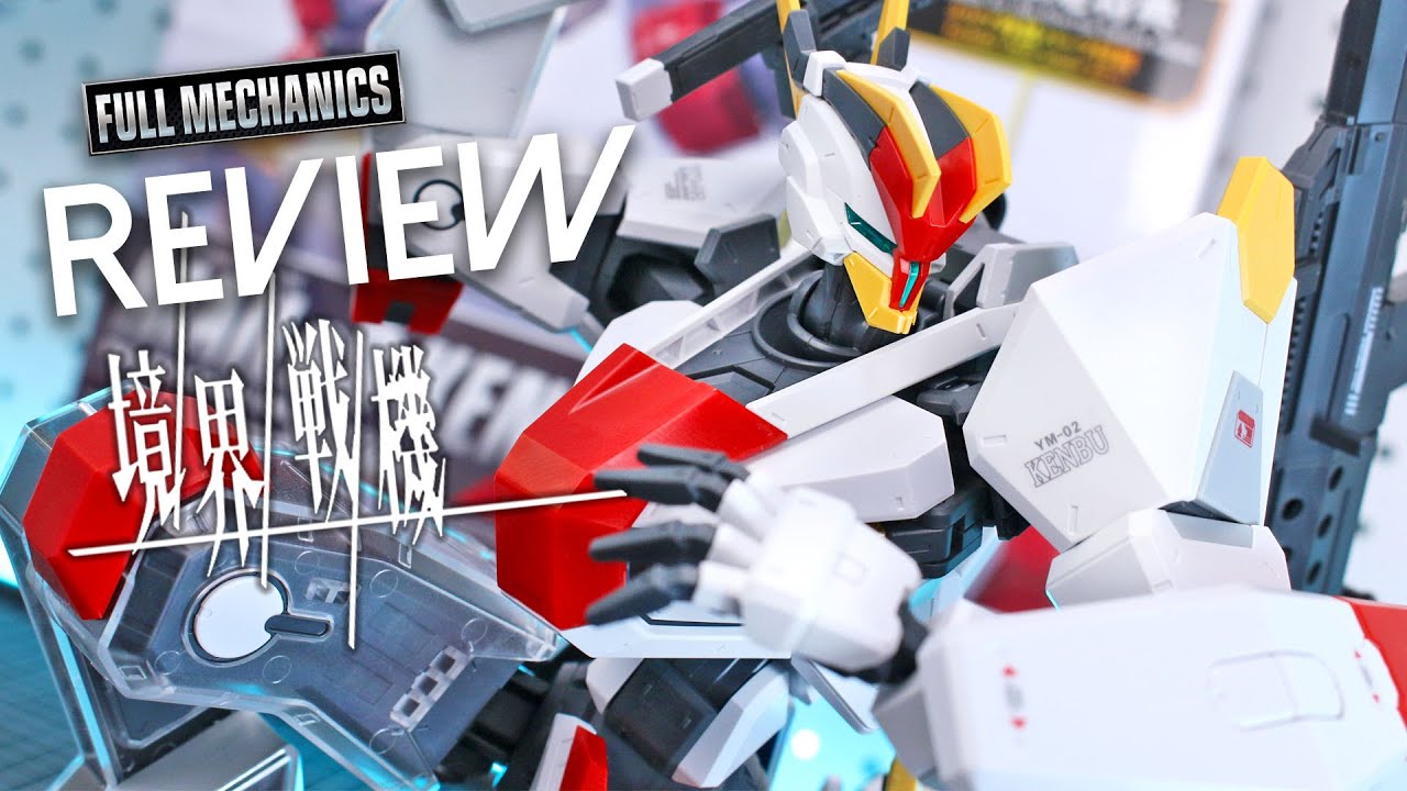 Full Mechanics MAILeS Kenbu - Kyoukai Senki UNBOXING and Review! - YouTube
