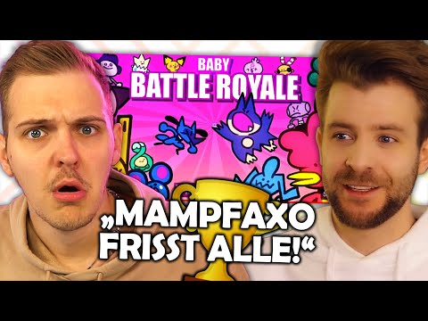 Pokemon Battle Royale, but only with BABY Pokemon!