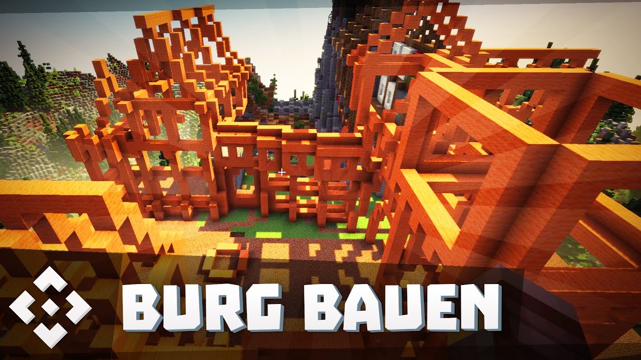 Minecraft Burg bauen #05 - Mittelalter Tutorial / Lets Build - YouTube