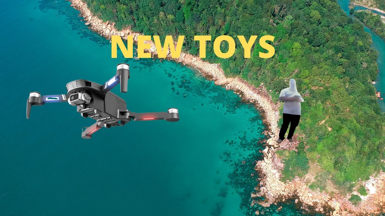 Dumpster Diver using the 4DRC-Fast -F4 Drone - YouTube