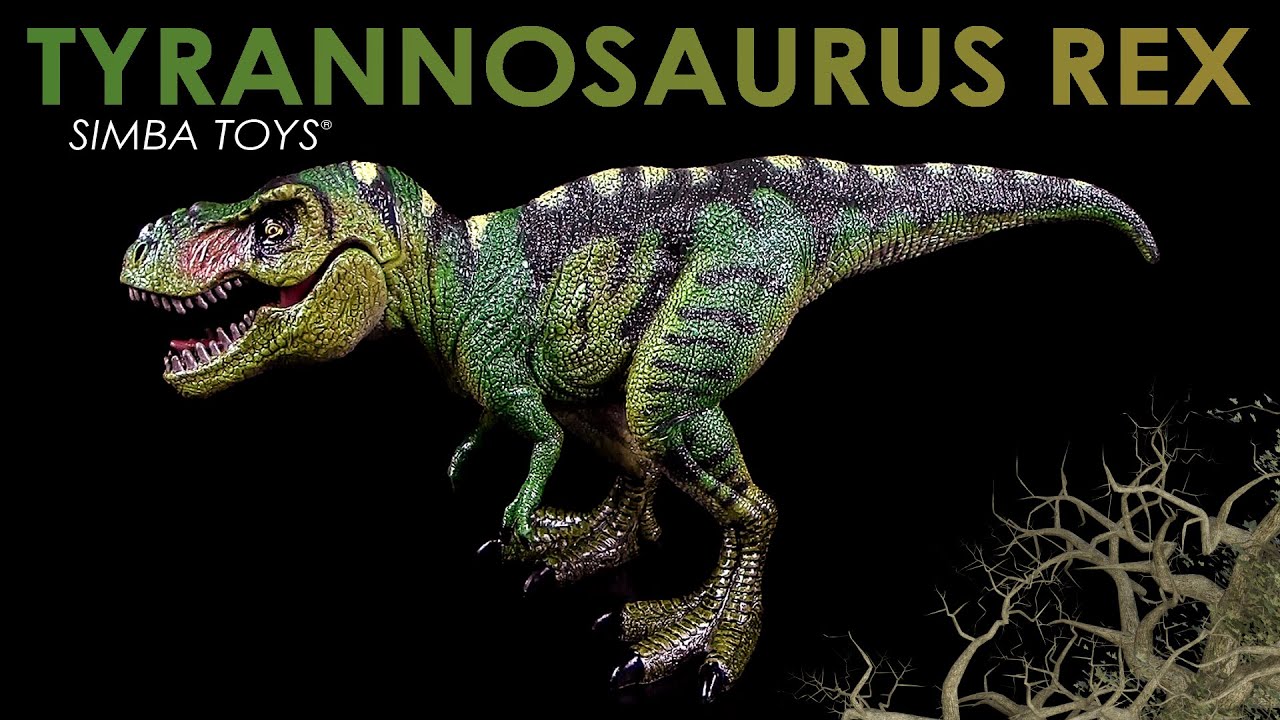 Simba Toys ® Tyrannosaurus Rex / T-Rex - Dinosaurier / Dinosaurs ...