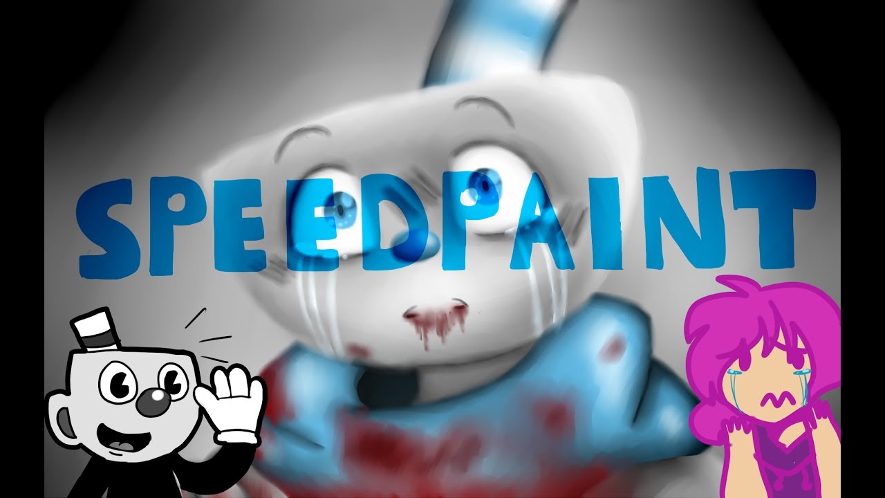 Mugman//Speedpaint (Bendy and Boris: The Quest For The Ink Machine ...