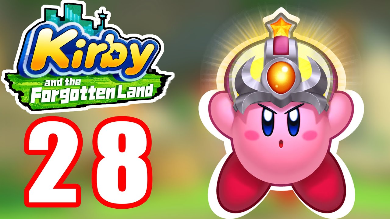 Kirby And The Forgotten Land Gameplay Part 28 - Originull Wasteland ...