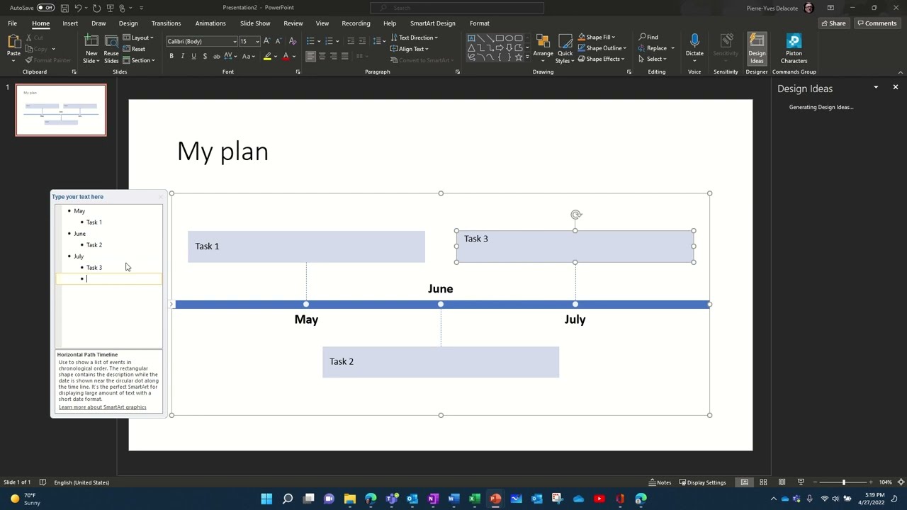 How To Build A Nice Timeline In PowerPoint YouTube How To Build A Nice Timeline In PowerPoint YouTube