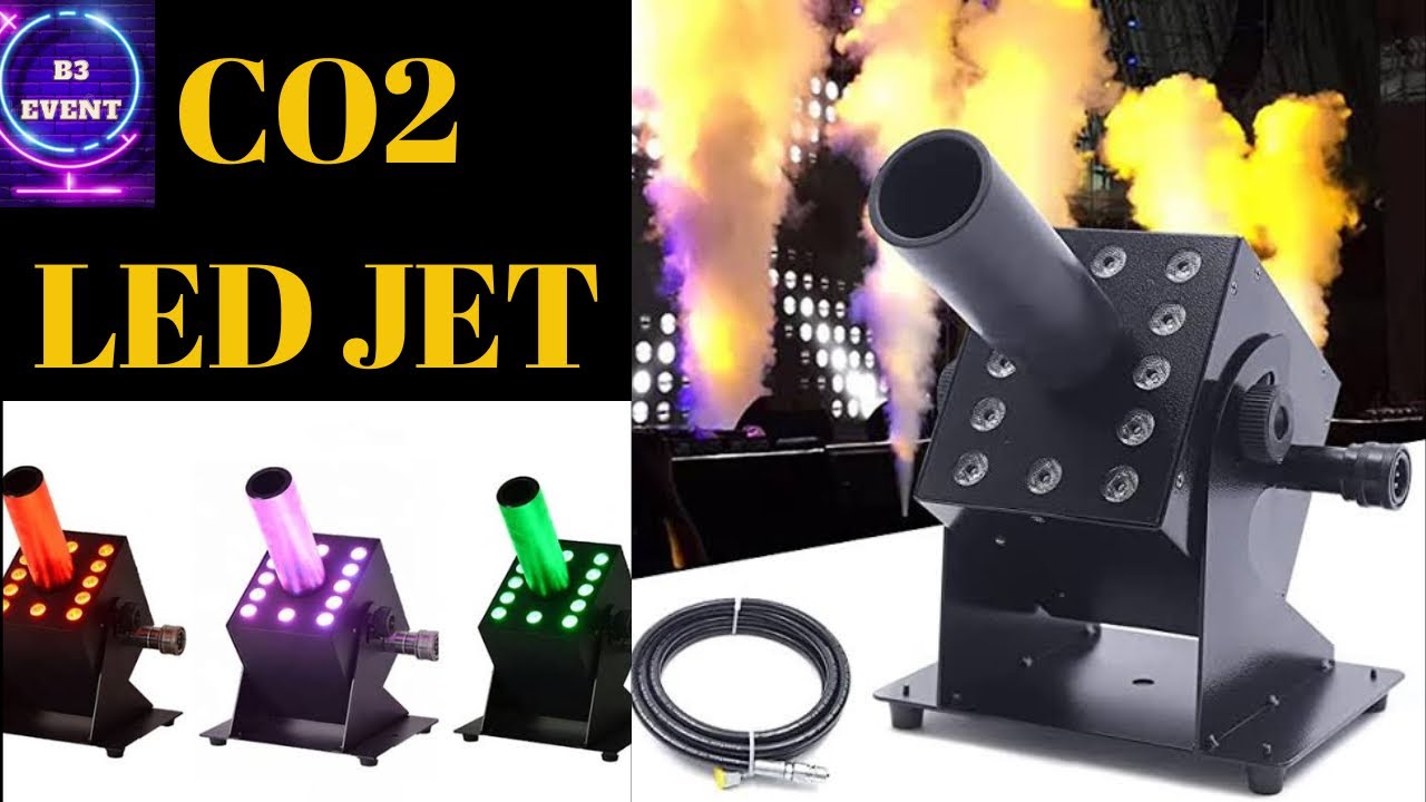 How to use Co2 led jet machine // Co2 led jet machine// call for ...