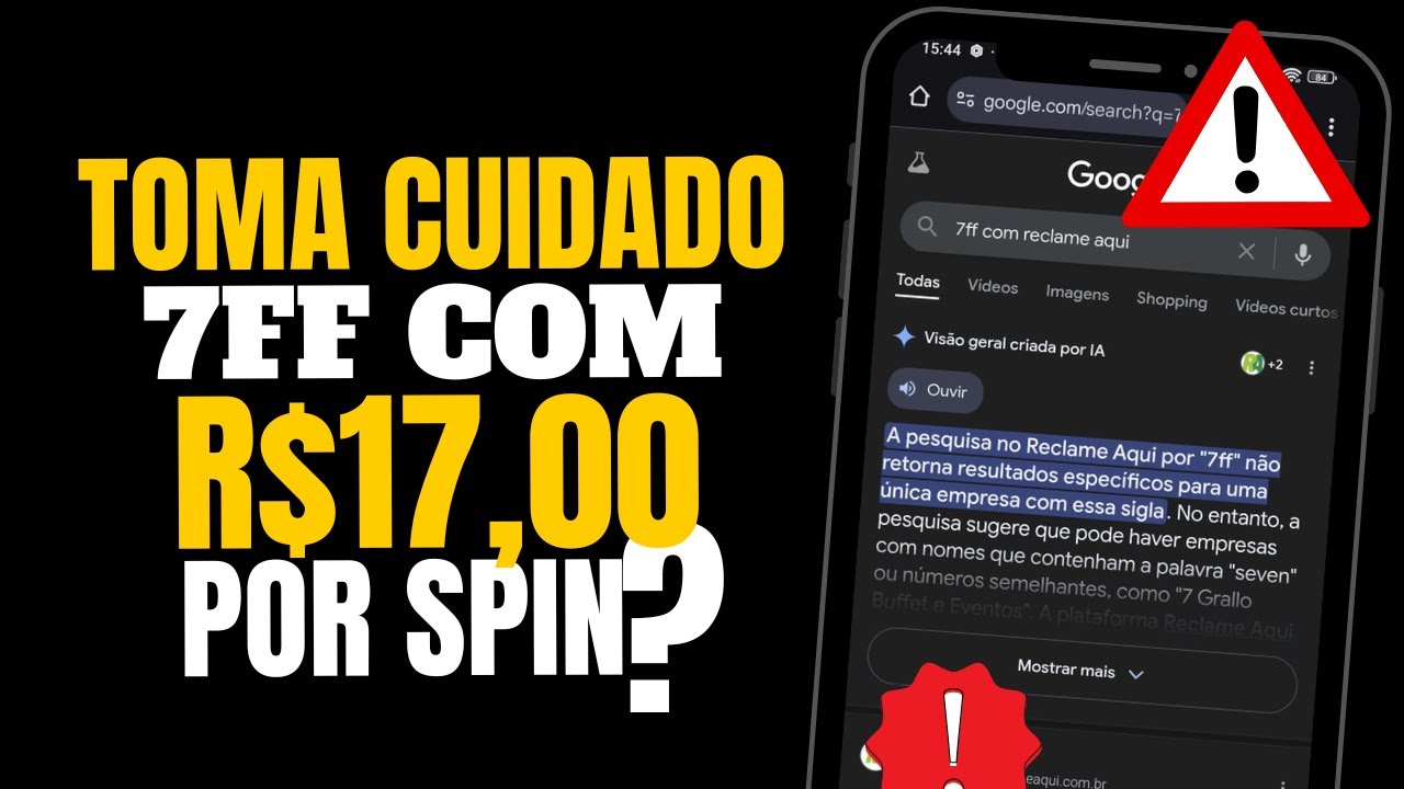App 7ff Com Paga Mesmo? o Aplicativo 7ff Com é Golpe Sim! Plataforma ...
