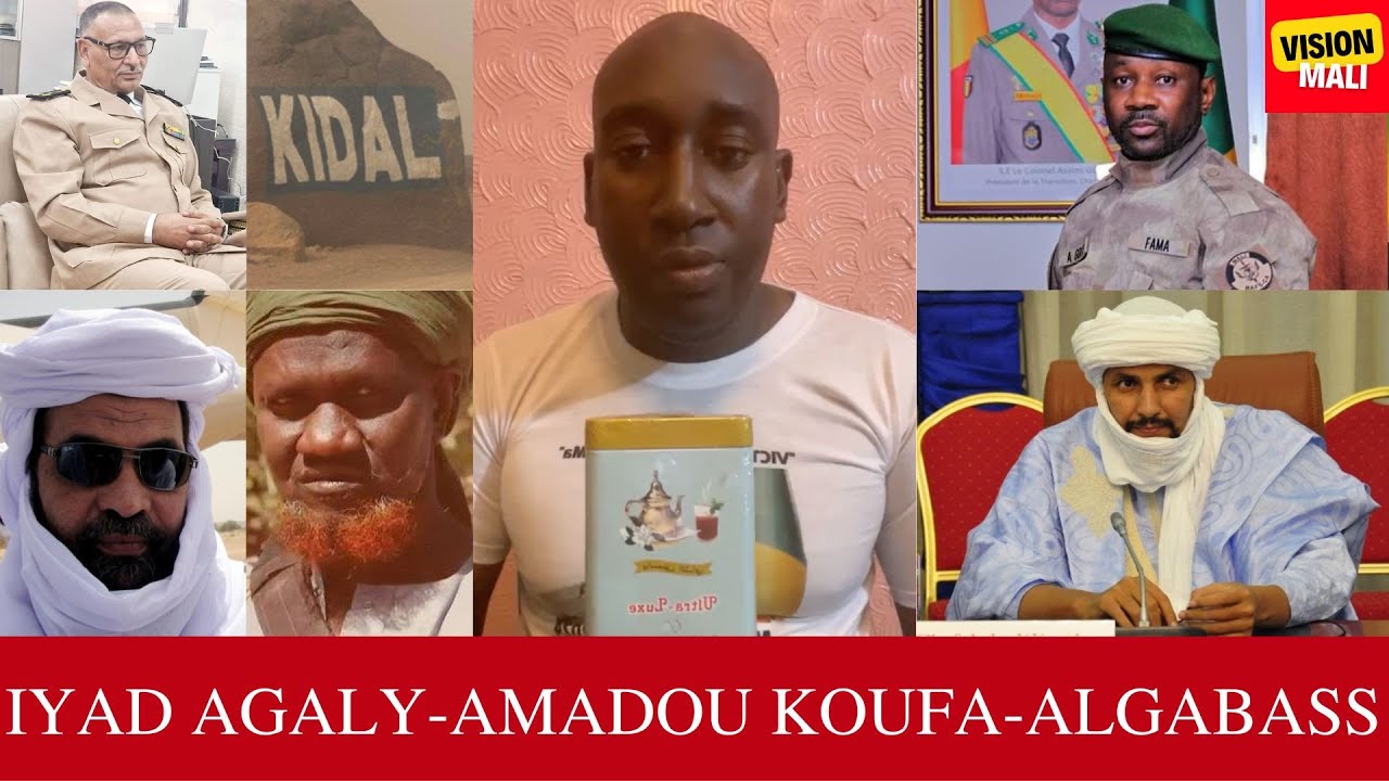 IYAD AGALY-AMADOU KOUFA-ALGABASS: AMARA SYLLA - YouTube