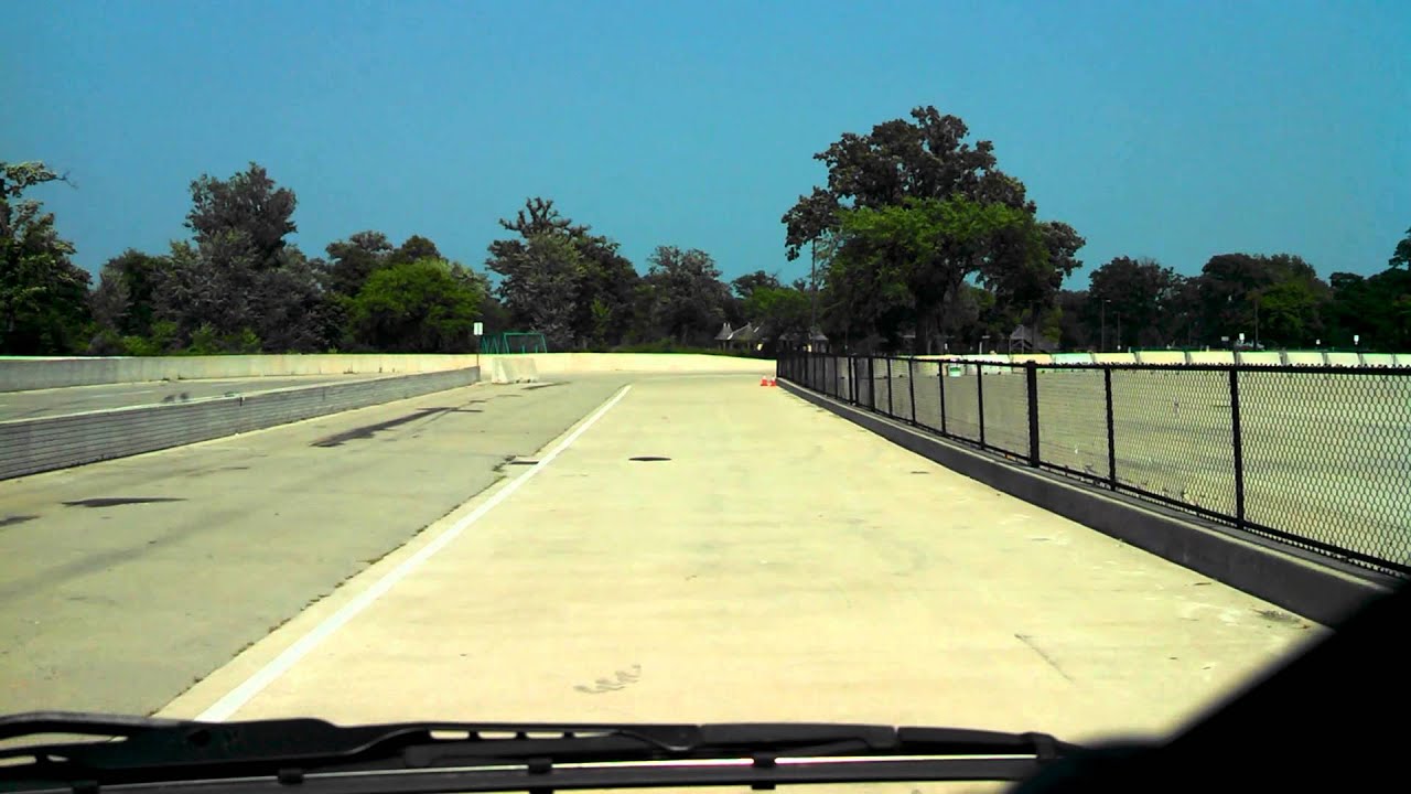 Belle Isle Track - 3 Loops - YouTube