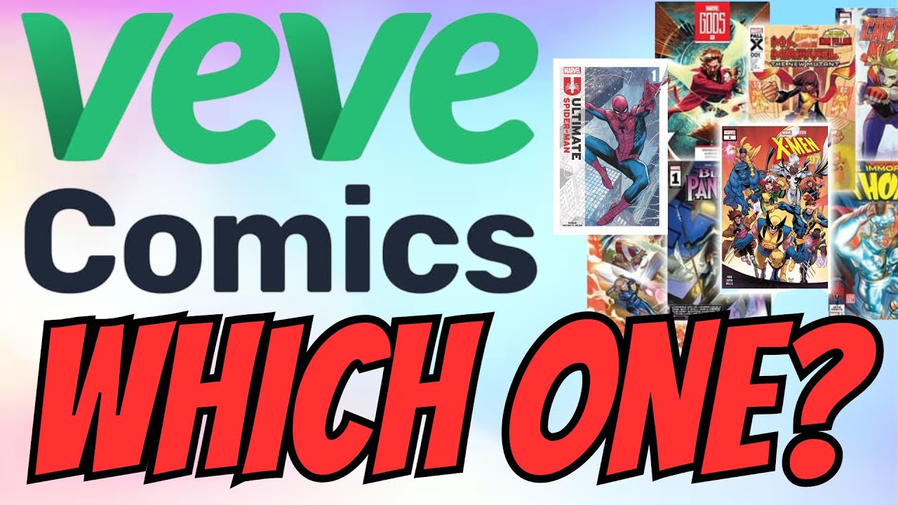 I JUST SPENT $267 ON THIS VEVE COMIC - YouTube
