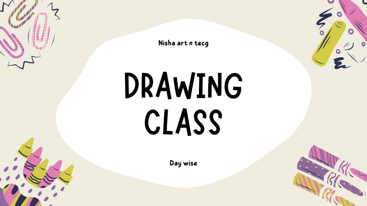 Day 5 drawing class tutorialfor kids step by step for beginners - YouTube