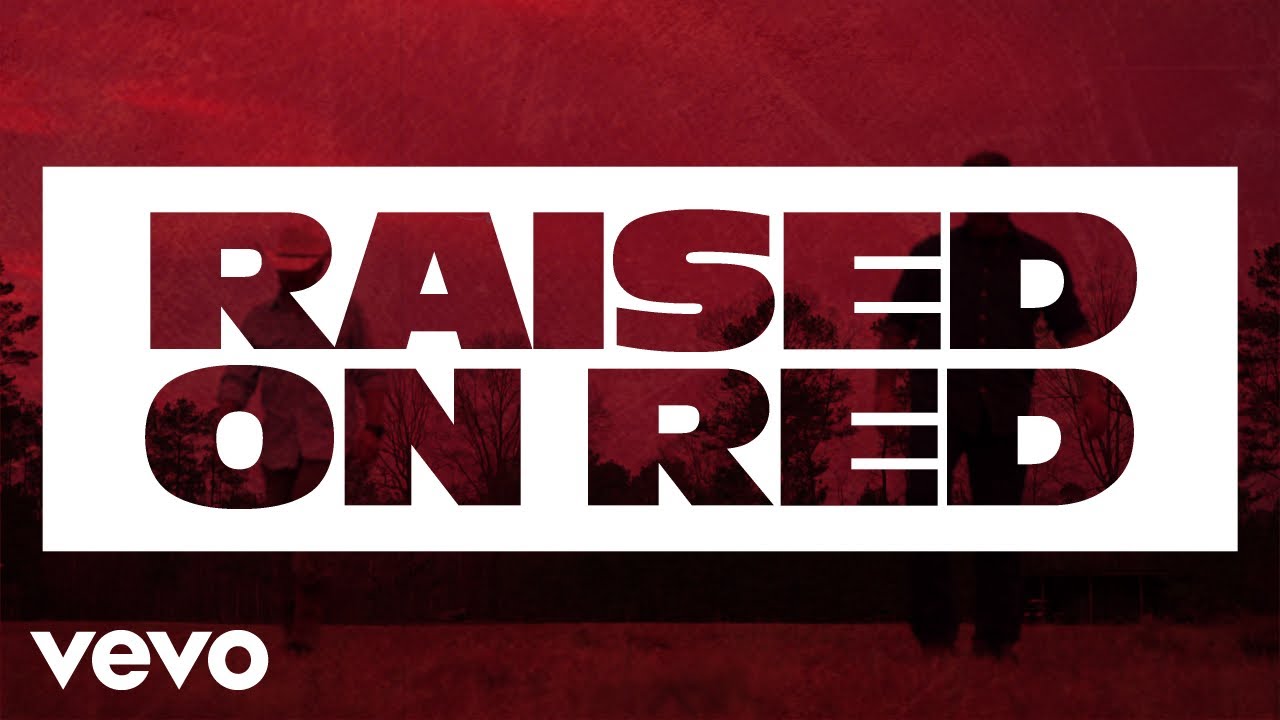 Heath Sanders - Raised On Red (Lyric Video) ft. Justin Moore - YouTube