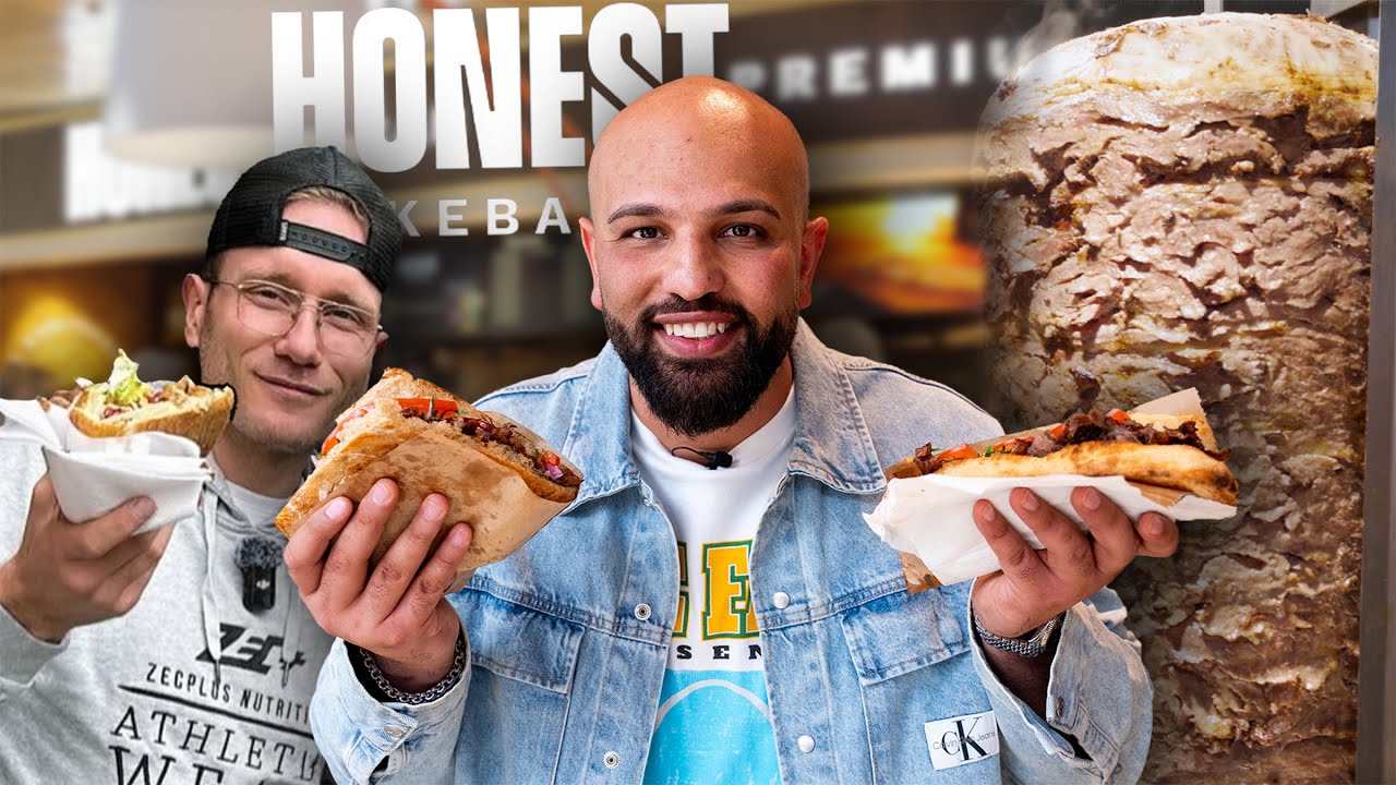 Wie schmeckt @Holle21614 eigener Döner? 🌯🤔 Wir probieren den Honest ...