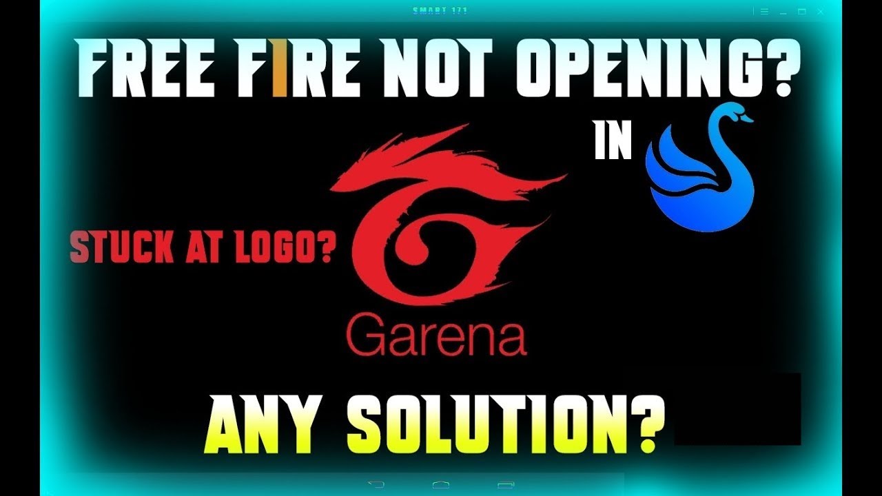 Smartgaga / FREE FIRE LOGO STUCK PROBLEM solution | FREE FIRE X86 OB37 ...