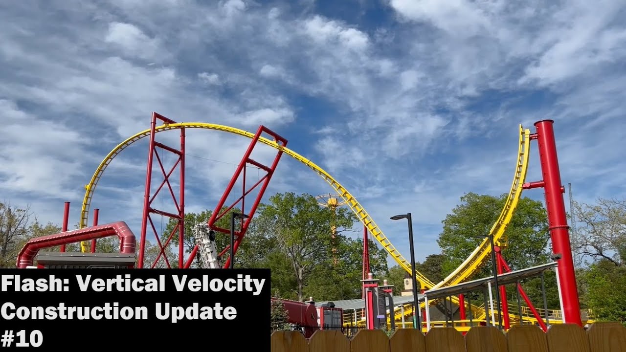 Flash: Vertical Velocity Construction Update #10 - Immelmann Stall Complete! - YouTube