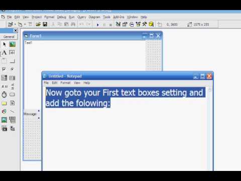 ★Tutorial - how to program a LAN Chat program in Visual Basic★ - YouTube