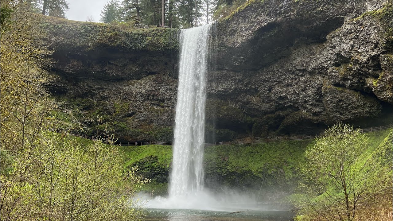 Trail Of Ten Falls (Mehama, OR) - YouTube