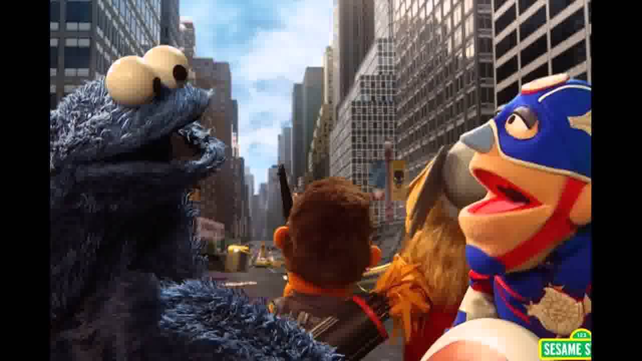 Cookie Monster saves the day in Sesame Street s A Veggies Age of Bon ...